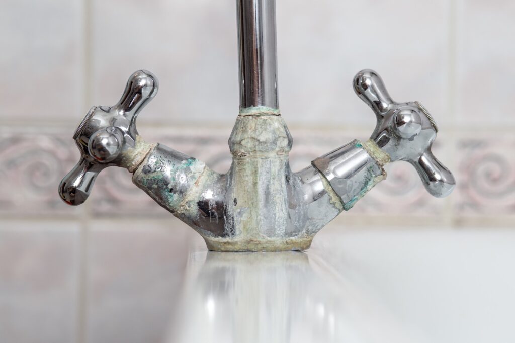 How to Remove Lime Buildup from Pipes and Plumber Fixtures